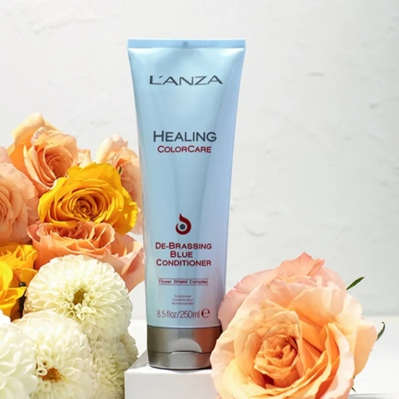 L'ANZA | Hair | New Lanza Healing Colorcare Debrassing Blue Conditioner ...